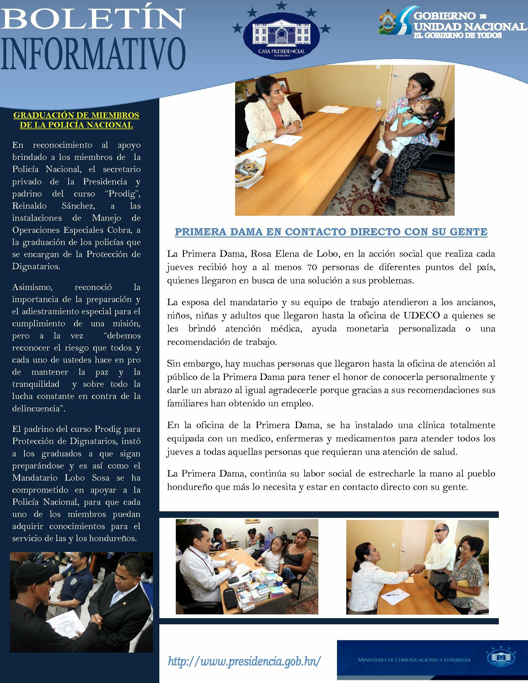 ::Conatel - Honduras::